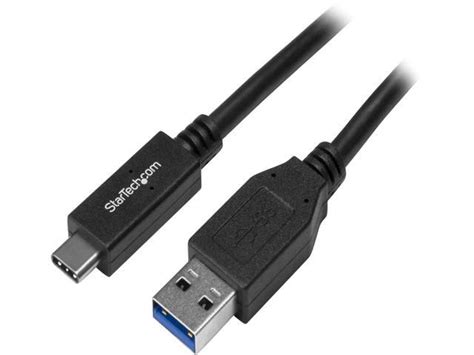 StarTech Com USB To USB C Cable 3 Ft 1m 10 Gbps USB C To USB A USB 3 1 Cable USB