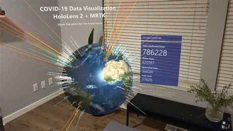 GitHub Cre8ivepark COVID19DataVisualizationHoloLens2 COVID 19 Data