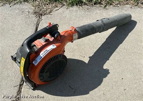 2017 Husqvarna 525bx Leaf Blower In Riley Ks Item Kl9096 Sold