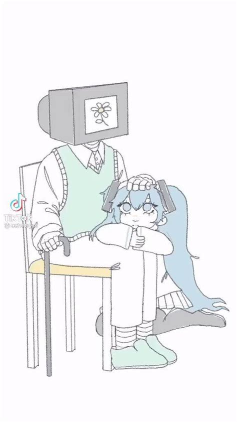 Hatsunemiku And Her Grandfather Ibm 7094