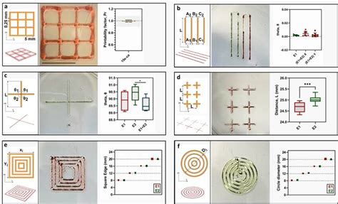 Schematic And Optical Representation Of The 3d Calibration Models A Download Scientific