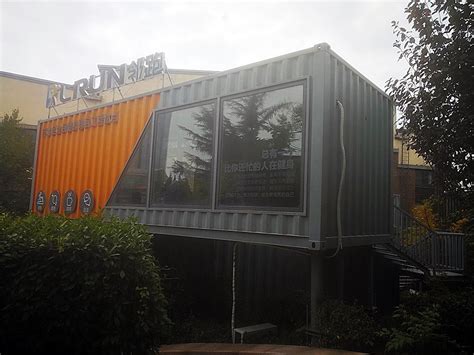 Prefab Modular Prefab Prefabricated Steel Portable Container Shipping Container For The Gym