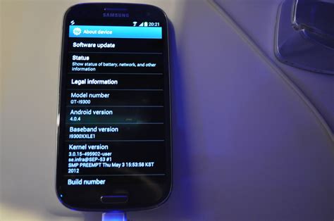 Samsung Galaxy S Iii First Hands On