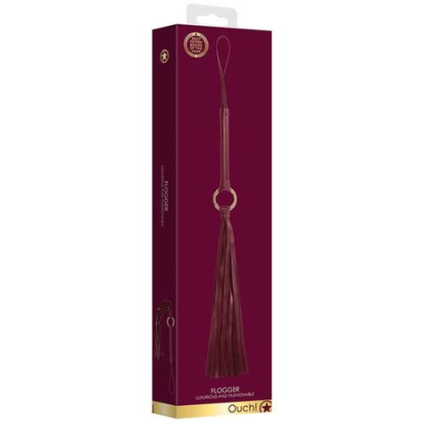 Ouch Halo Flogger Real Pleasure Chest