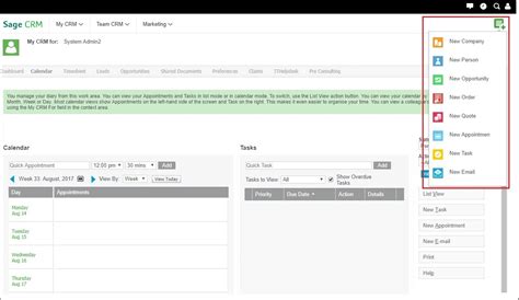 hide merge to pdf option from new menu in sage crm sage crm tips