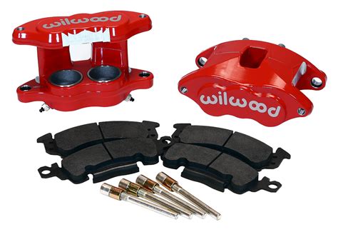 Wilwood Disc Brakes Front Brake Kit Part No 140 11290 R