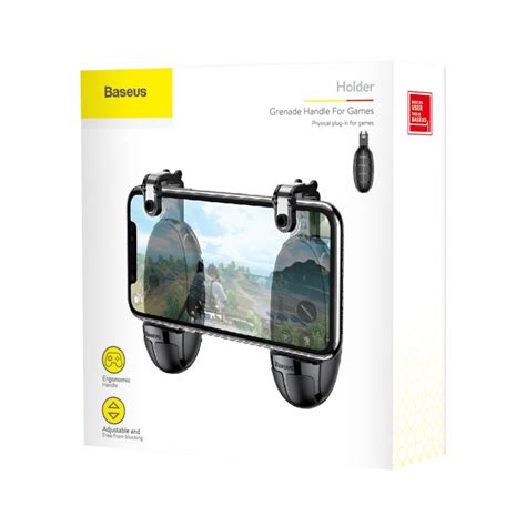 Baseus Grenade GamePad Handle Trigger Controller For Phone
