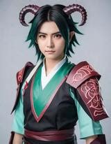 Demon Slayer Genderbend Cosplay Face Swap ID 1081011