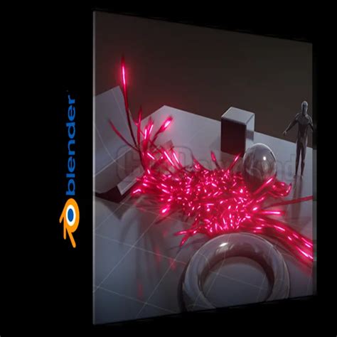 Particle Simulation Modifier Blender Cgdownload