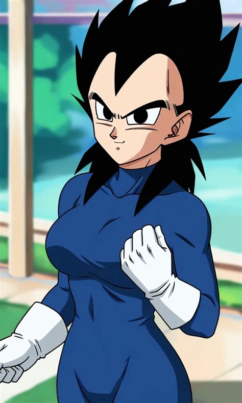 Vegeta Female Ai Art Model Pixai