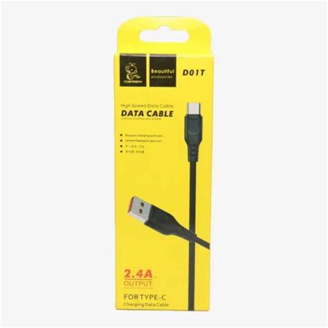 High Speed Data Cable D01t For Type C Np