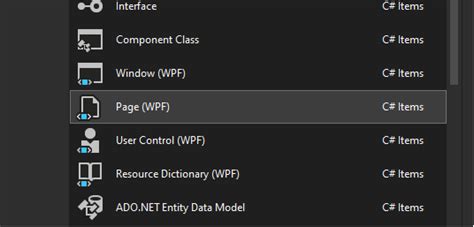 Visual Studio WPF How To Create Sub Windows Or Sub Forms Stack Overflow