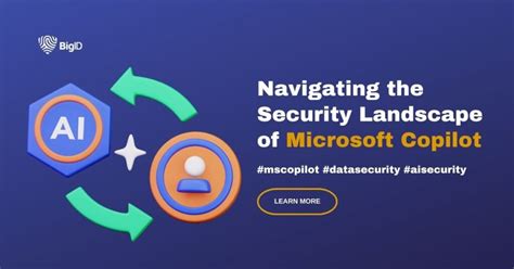 Navigating The Security Landscape Of Microsoft Copilot BigID