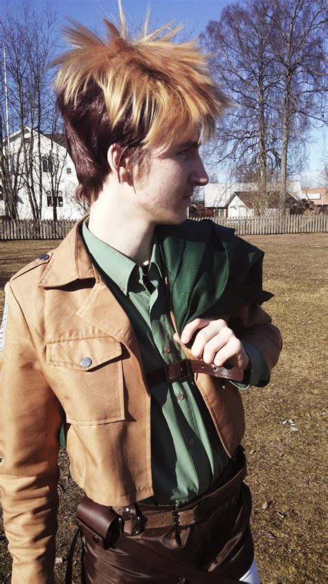 Jean Kirschtein Cosplay By Supervv On Deviantart