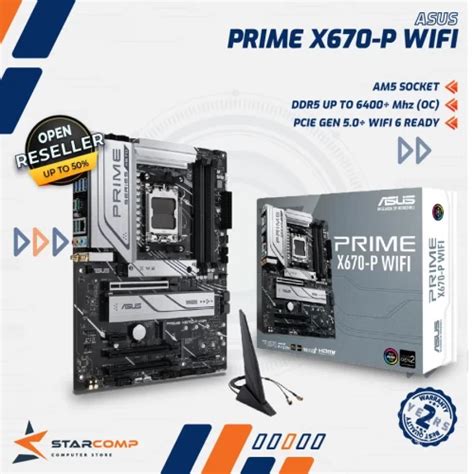 Starcomp Asus Prime X670 P Wifi Csm