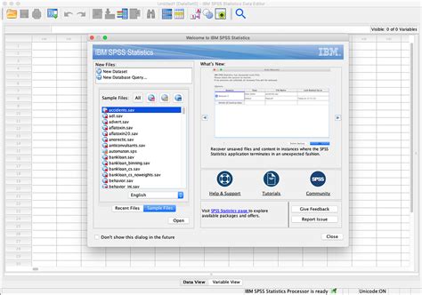 How To Load Data Into Spss When First Getting Started With The By Graham Waters Analytics