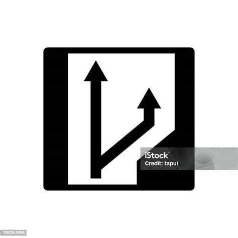 미국 교통 도로 표지판입니다 등반 또는 통과 차선이 제공되는 2 차선 섹션을 통과 할 때를 제외하고 오른쪽 차선에 유지