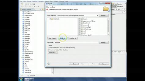 Creating An Opengl Project In Eclipse How To Youtube