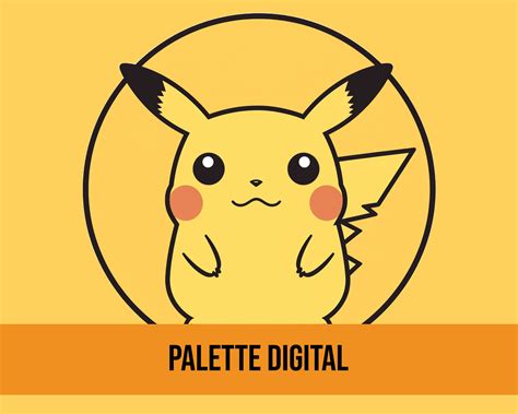 Cool Pikachu Logo Gaming Logo Design Png And Svg Instant Download