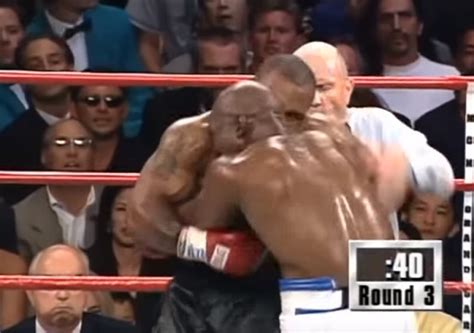 Mike Tyson Bit Evander Holyfields Ear And Then Made More Than 3m Fine
