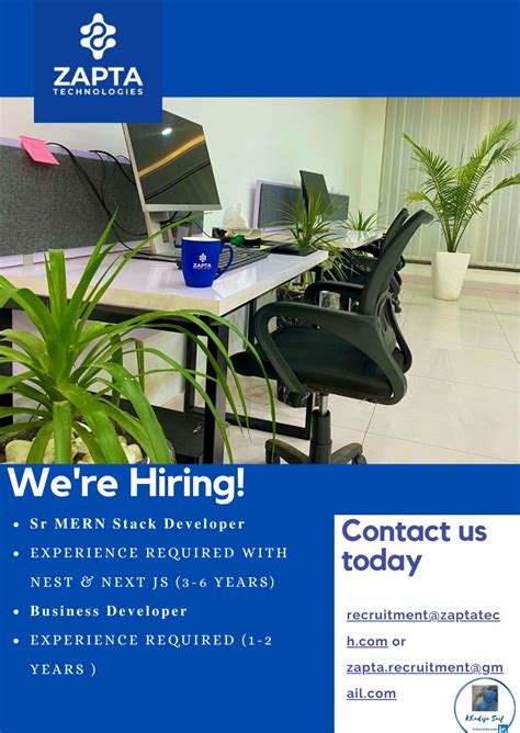 Khadija Saif On Linkedin Hiring Applynow Techjob Openposition