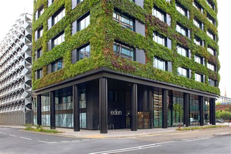 Spaceinvader Unveils Social Hub For One Of The Uks Greenest Office Blocks Mix Interiors