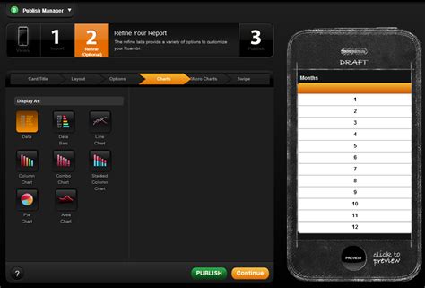 Create Iphone Bi Using Roambi And Data From Powerpivot Kasper On Bi