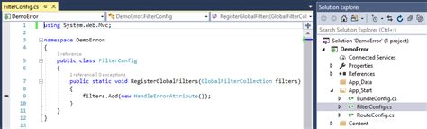Liulyndon Look For Mvc Custom Errors Handleerror Attribute