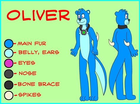 Oliver Reference Sheet By D Rock92 On Deviantart