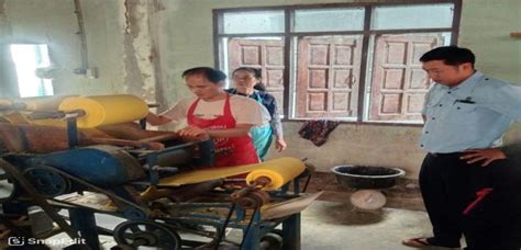 ရွှေချောင်းတံဆိပ် ဂျုံခေါက်ဆွဲလုပ်ငန်းအား ထုတ်ကုန်များလုံခြုံစိတ်ချရမှုရှိစေရန် ကွင်းဆင်းစစ်ဆေးခ