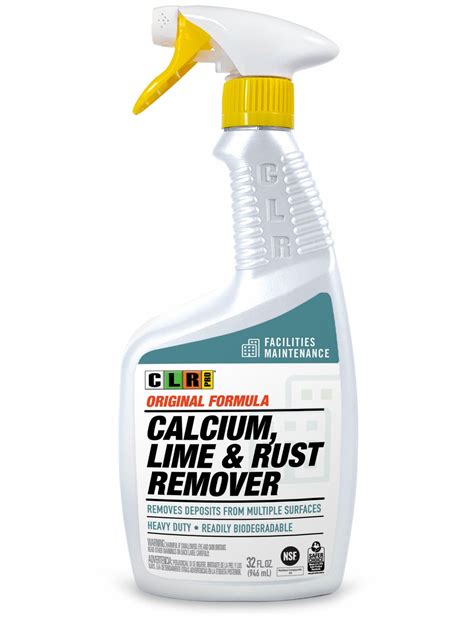 CLR PRO Trigger Spray Bottle Oz Container Size Calcium Lime And