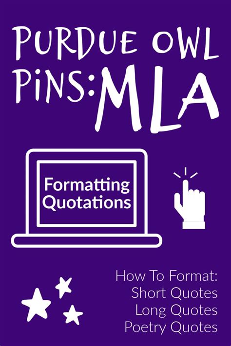 Mla Formatting Quotes Works Cited Mla Mla Citation