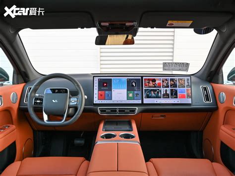 2023款理想L7 Pro 中控区 1 268张图片 汽车图片大全 爱卡汽车