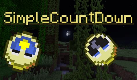 Overview Simplecountdown Bukkit Plugins Projects Bukkit