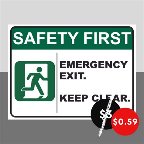 Construction Signages Printable Safety Signages