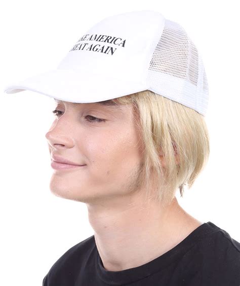 Donald Trump Wig With Cap Assorted Colors Wigs Best Wigs Red