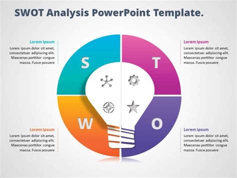 SWOT Analysis 39 PowerPoint Template