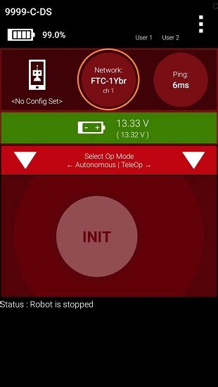 Configuring Your Android Devices — First Tech Challenge Docs 03 Documentation