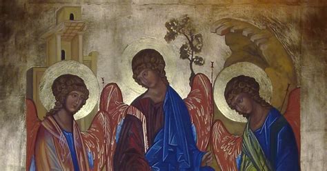 Road To Rome The Trinity Icon By Andrei Rublev