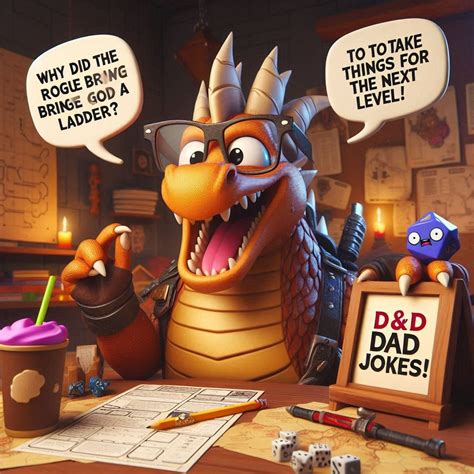 200 Dandd Dad Jokes For Epic Laughs And Adventurous Fun — Punsify