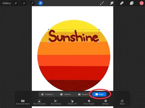 How To Curve Text In Procreate The Ultimate Guide Adventures With Art