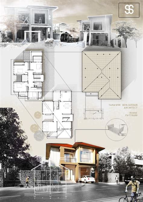 Layout Architecture House Projects Architecture Architecture