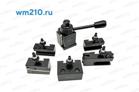 Быстросменный резцедержатель 250-000. Стартовый набор