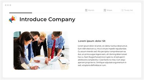 Notion 테마 프로젝트 협업 Ppt 템플릿