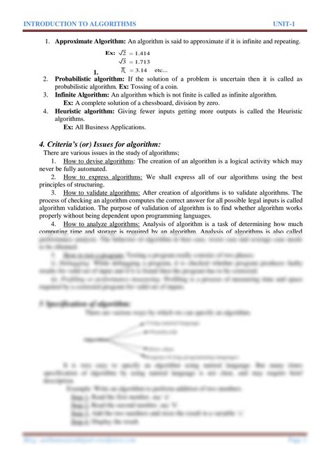 Solution Introduction To Design And Analysis Of Algorithm Studypool