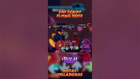 Fnf Script Flying Note Psych Engine Android Youtube