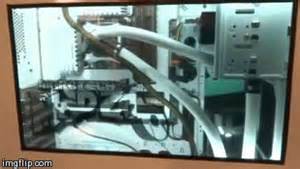 Case Modder Builds LCD Window Causes LSD Flashbacks Hackaday