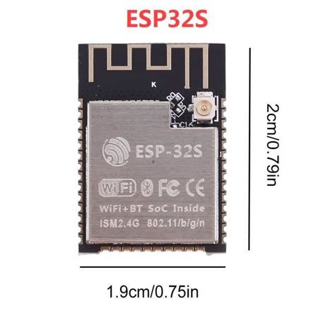 Esp32s Nodemcu Esp32 6 000 Conseil Esp32 S 32mbit éventuelles I Flash Esp32 Bluetooth Wifi Esp