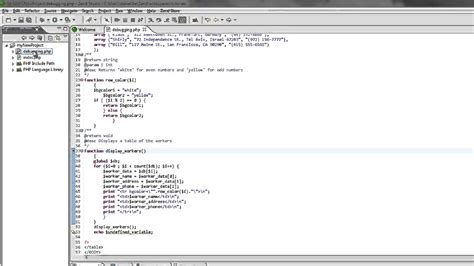 Debugging PHP In Zend Studio YouTube