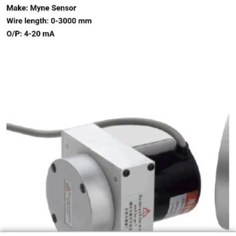 Draw Wire Position Sensor At Rs 12000 Piece Linear Transducers In New Delhi ID 21276852791